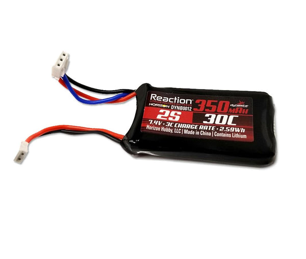 Battery 7.4v 350mAh 2s LiPo (SCX24) – Greens Models
