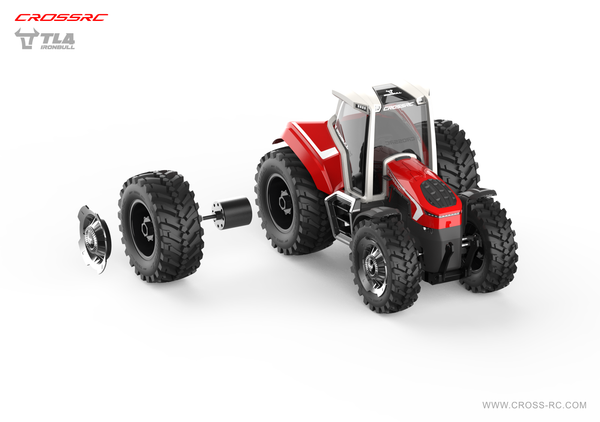 Cross RC TL4 Tractor RTR – Greens Models
