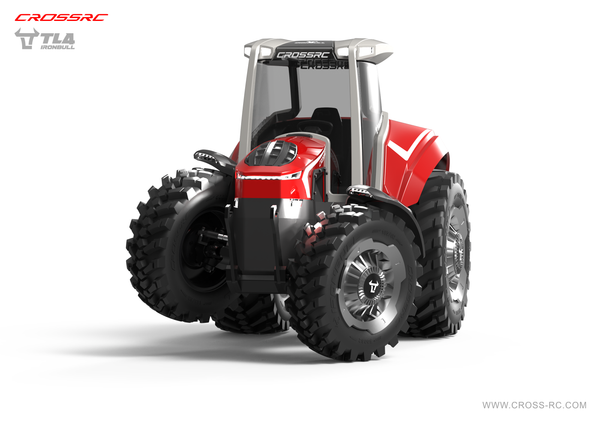 Cross RC TL4 Tractor RTR – Greens Models