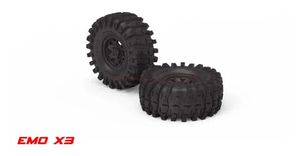 EMO X Wheel Set (Pair) – Greens Models