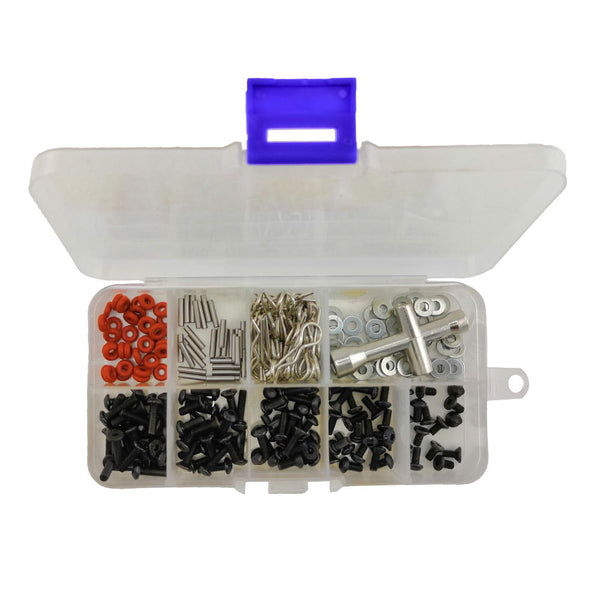 Screws & Parts Pit Box 1/10th (161pcs boxed) – Greens Models