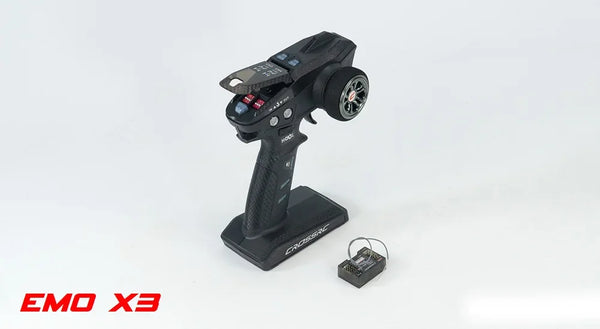 Cross RC EMO X3 RTR Recovery Truck 1/8 Scale (Red) – Greens Models