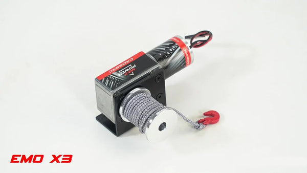 Cross RC EMO X3 RTR Recovery Truck 1/8 Scale (Red) – Greens Models