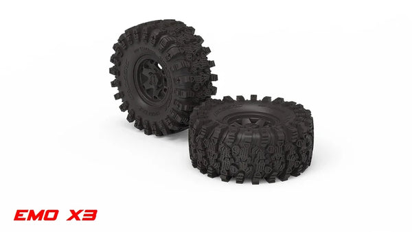 Cross RC EMO X3 RTR Recovery Truck 1/8 Scale (Red) – Greens Models