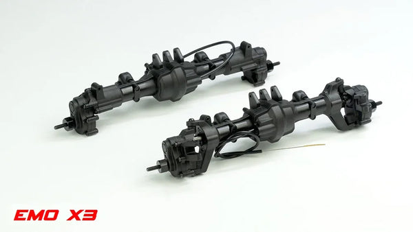 Cross RC EMO X3 RTR Recovery Truck 1/8 Scale (Red) – Greens Models