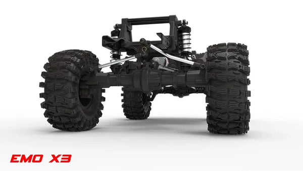 Cross RC EMO X3 RTR Recovery Truck 1/8 Scale (Red) – Greens Models