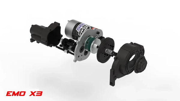 Cross RC EMO X3 RTR Recovery Truck 1/8 Scale (Red) – Greens Models