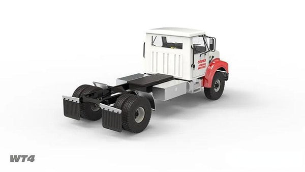 Cross RC WT4 RC Road Rescue Vehicle RC Wrecker Truck Kit – Greens Models