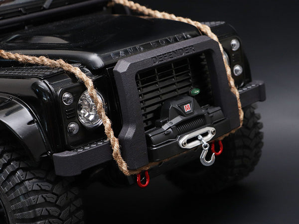 Boom Racing B3D™ Spectre Edition Front Bumper with Replica Winch for B ...