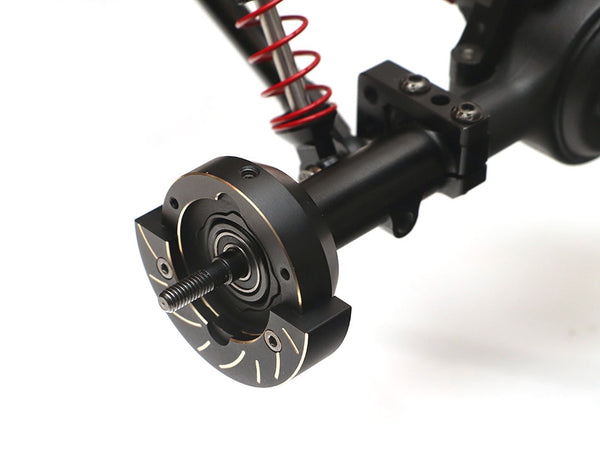 Boom Racing Brass Rear Knuckle Base Weights for BRX70 PHAT™ Axle (2) f ...