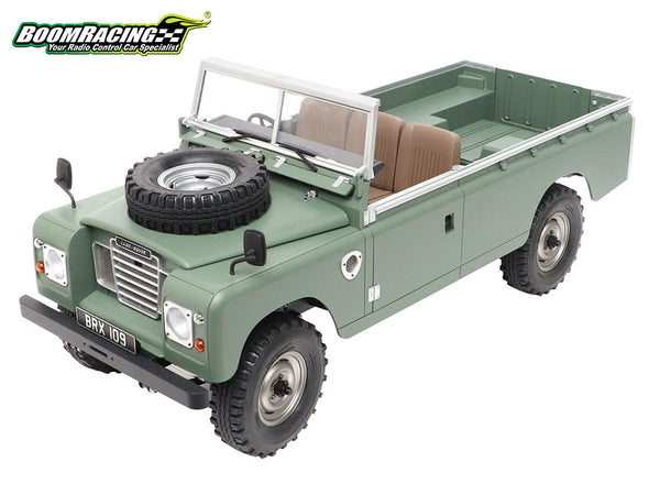 Boom Racing Land Rover® Series III 109 Pickup 1/10 Hard Body Kit for B ...