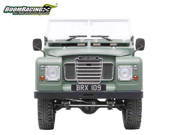 Boom Racing Land Rover® Series III 109 Pickup 1/10 Hard Body Kit for B ...