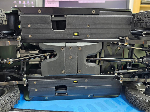 Boom Racing KUDU™ Aluminum Rock Slider (2) for Land Rover® Series III ...