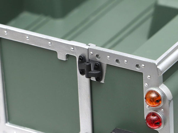 Boom Racing Metal Tailgate Hinge Set Raw Finish for BRX02 109 – Greens ...