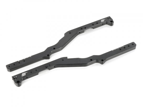 Boom Racing XL Billet Aluminum Rear Rails (7mm) 287-307MM L/R for BRX0 ...