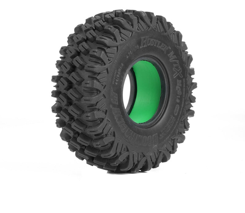 Boom Racing HUSTLER™ M/T Xtreme 1.9" MC2 SNAIL SLIME™ Super Soft 4.75 ...