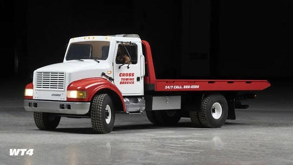 Cross RC WT4 RC Road Rescue Vehicle RC Wrecker Truck Kit – Greens Models