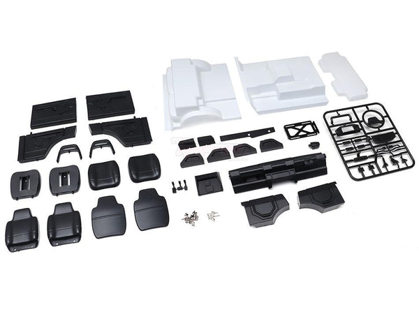 Team Raffee Co. 5 Door Discovery 1/10 Hard Body Kit 313mm w/ Interior ...