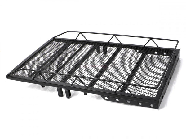 1/10 Scale Dual Axle Trailer For Scale Trucks & Crawlers W/ Leaf Sprin ...