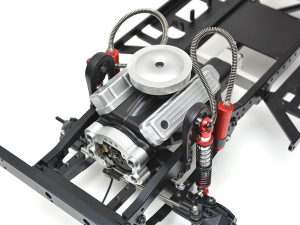 Team Raffee Co. Aluminum Front Bumper Mount (1) for Defender D90/D110 ...