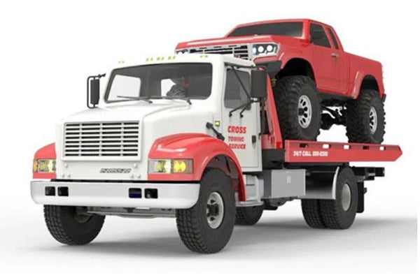 Cross RC WT4 RC Road Rescue Vehicle RC Wrecker Truck Kit – Greens Models