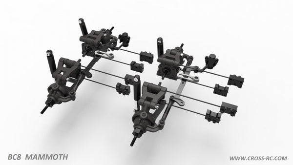 Cross-RC BC8 Mammoth (Flagship Version) – Greens Models