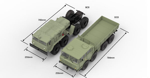 Cross RC DC8 Kit – Greens Models