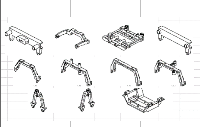 PG4 Chassis Cross Beam/Brace Set – Greens Models
