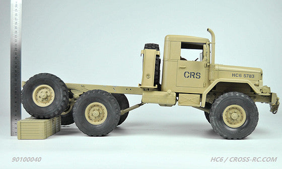 Cross-rc HC6 Complete Kit – Greens Models