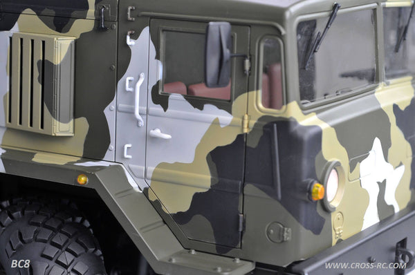 Cross-RC BC8 Mammoth (Flagship Version) – Greens Models