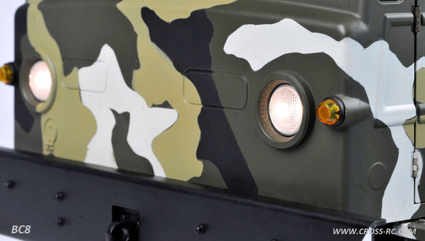 Cross-RC BC8 Mammoth (Flagship Version) – Greens Models