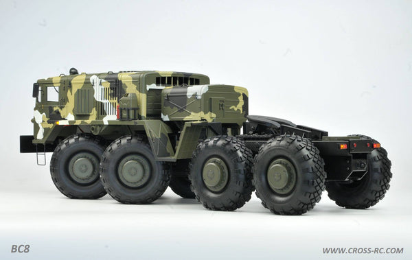 Cross-RC BC8 Mammoth (Flagship Version) – Greens Models