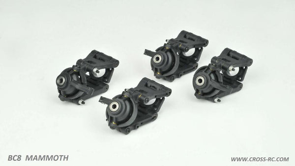 Cross-RC BC8 Mammoth (Flagship Version) – Greens Models