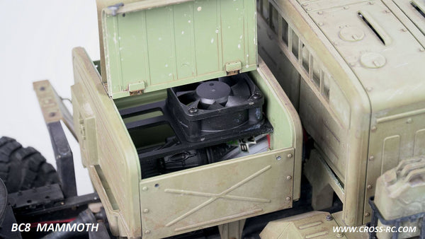 Cross-RC BC8 Mammoth (Flagship Version) – Greens Models