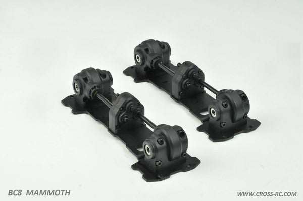 Cross-RC BC8 Mammoth (Flagship Version) – Greens Models