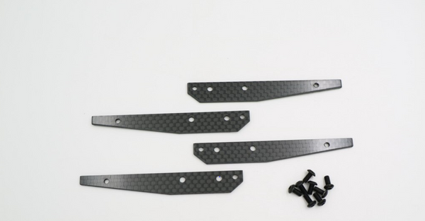 Cross RC UT4 Carbon Lower Arm Struts – Greens Models