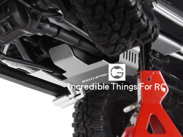 Traxxas TRX-6 Stainless Steel Chassis Protection Skid Plate – Greens Models