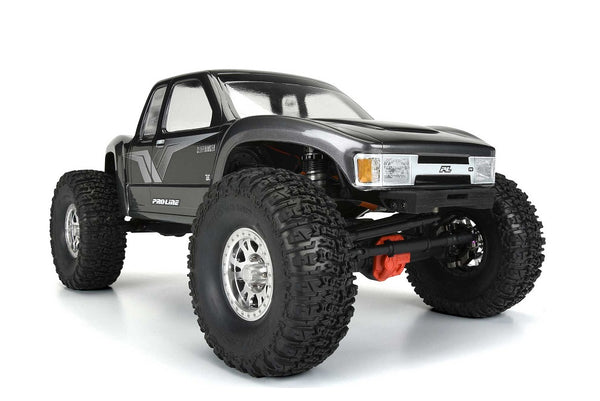 Proline 1/10 Cliffhanger High Performance Clear Body 12.3" (313mm) W ...