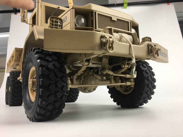 Cross-rc HC6 Complete Kit – Greens Models