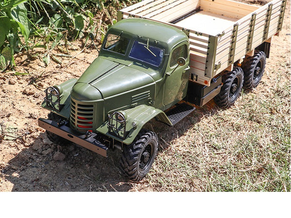 King Kong RC 1/12 CA-30 6x6 Tractor Truck Kit – Greens Models