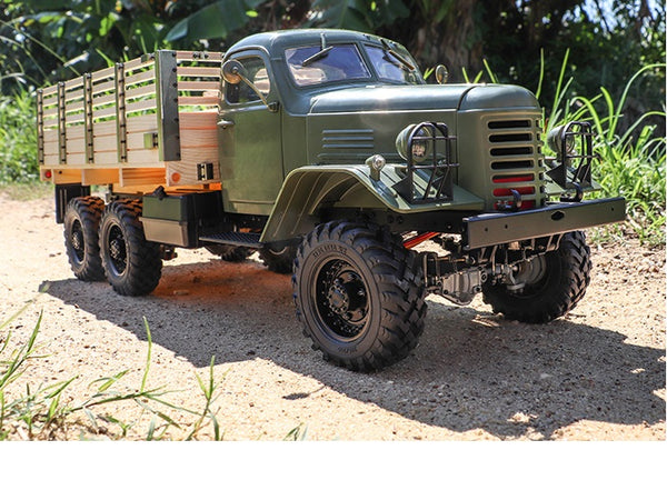 King Kong RC 1/12 CA-30 6x6 Tractor Truck Kit – Greens Models