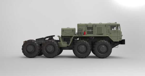 Cross-RC BC8 Mammoth (Flagship Version) – Greens Models