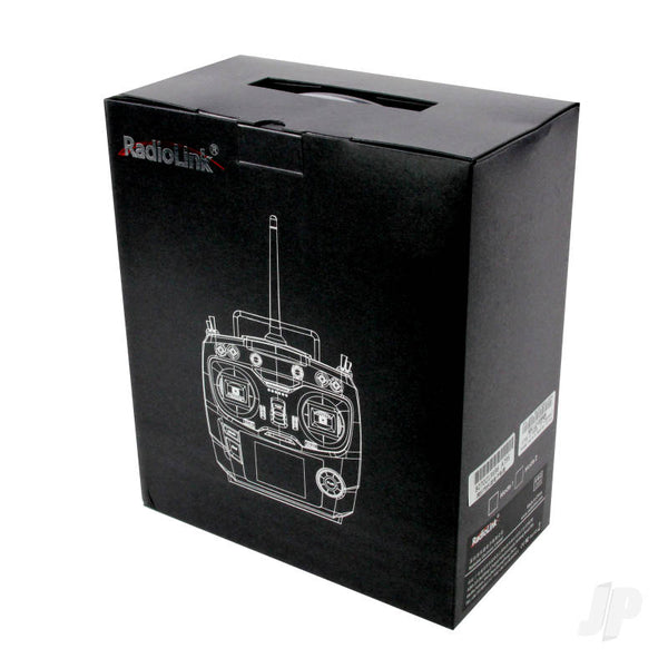 RadioLink AT9S Pro Radio Transmitter with R9DS Receiver (Silver ...