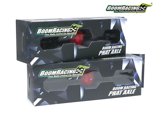 Boom Racing Complete Front Assembled BRX90 PHAT™ Axle Set w/ AR44 HD G ...