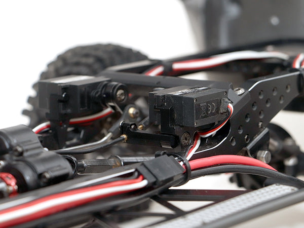 Boom Racing Mini Servo Mount Set for BRX01 w/ Mini Servo @ 8.4v for BR ...