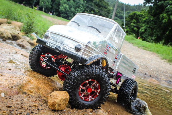 Kronik™ SWB Short Wheel Base Conversion Kit 252mm Wheelbase (SCX10 SCX ...