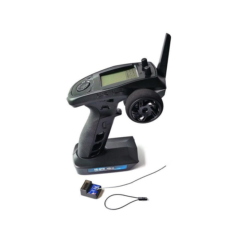 Car Rf Transmitter Fs-Gt5 2.4G 6Ch Transmitter Flysky Gamit Ang " Built ...