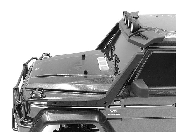 Traxxas TRX-6 CChand Twin Snorkel – Greens Models