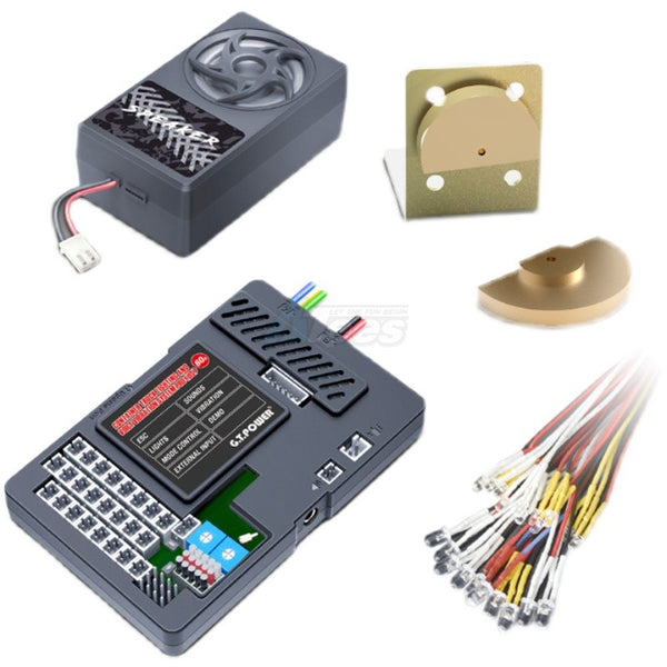 GT Power Semi Truck Light, Sound And Vibration System Pro (US VERSION ...