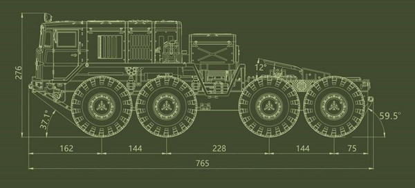 Cross-RC BC8 Mammoth (Flagship Version) – Greens Models